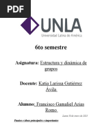 Lectura U 7 Liderazgo | PDF | Comportamiento | Liderazgo