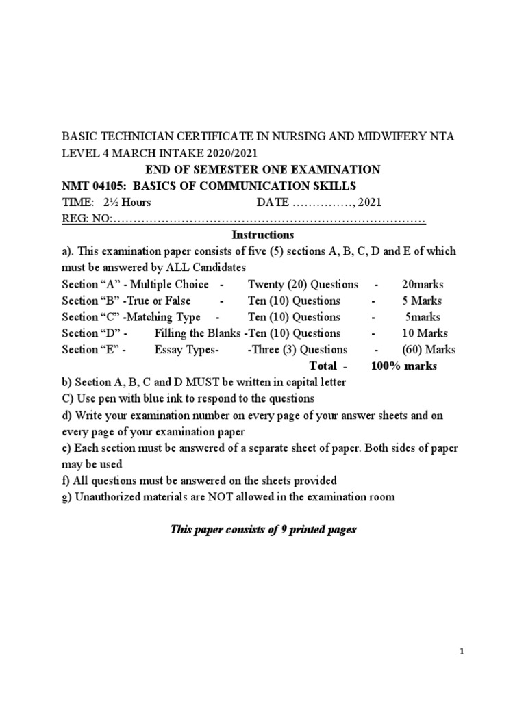 Comunication Skills Cat 2 | PDF | Communication | Nonverbal Communication
