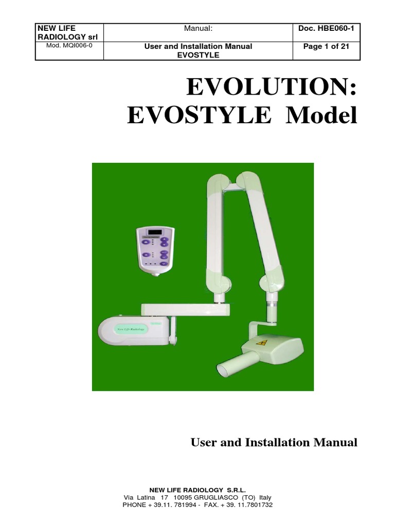 HBE060-1 Evostyle ING | PDF