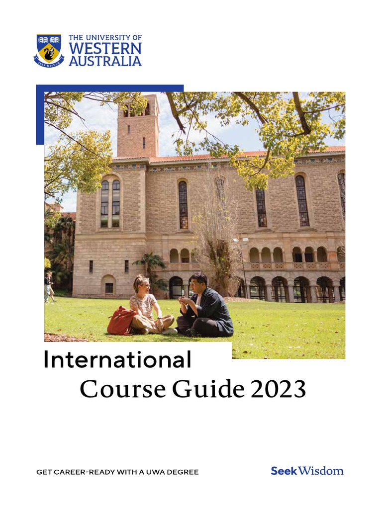 2023 UG PG International Course Guide - MASTER | PDF | Cost Of Living ...