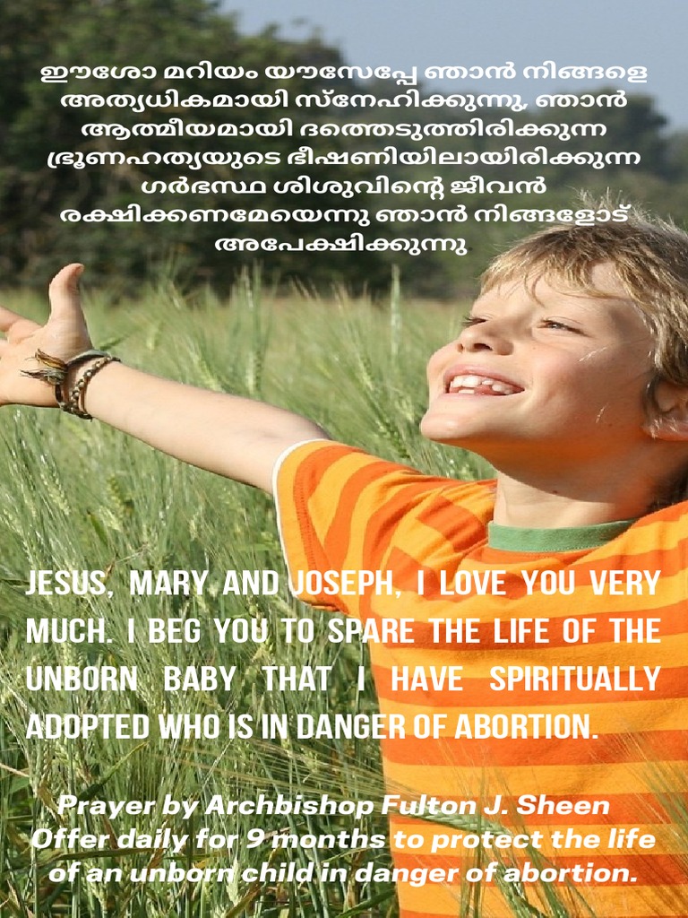 Prolife Spiritual Adoption | PDF