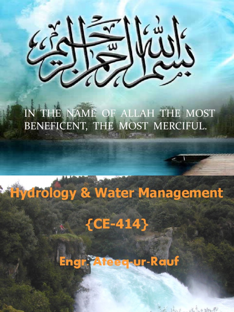 Stream Flow | PDF | Discharge (Hydrology) | River