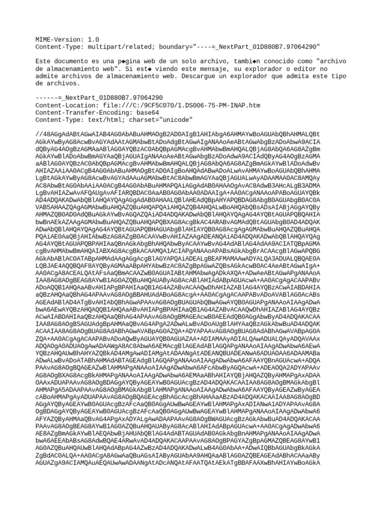 DS 006-75-Pm-Inap | PDF | Communications Protocols | Communication