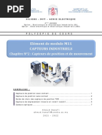 Cours - Capteur Force | PDF | Capteur | Piézoélectricité