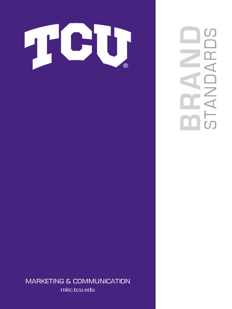 TCU Brandstandards | PDF