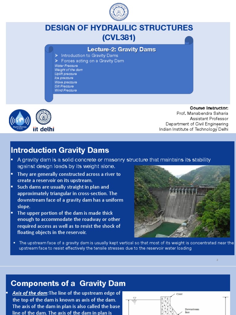 L2-Gravity Dam Forces | PDF | Dam | Earthquakes