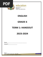 GRD 4 Social S Booklet | PDF | Rain | Hiv/Aids