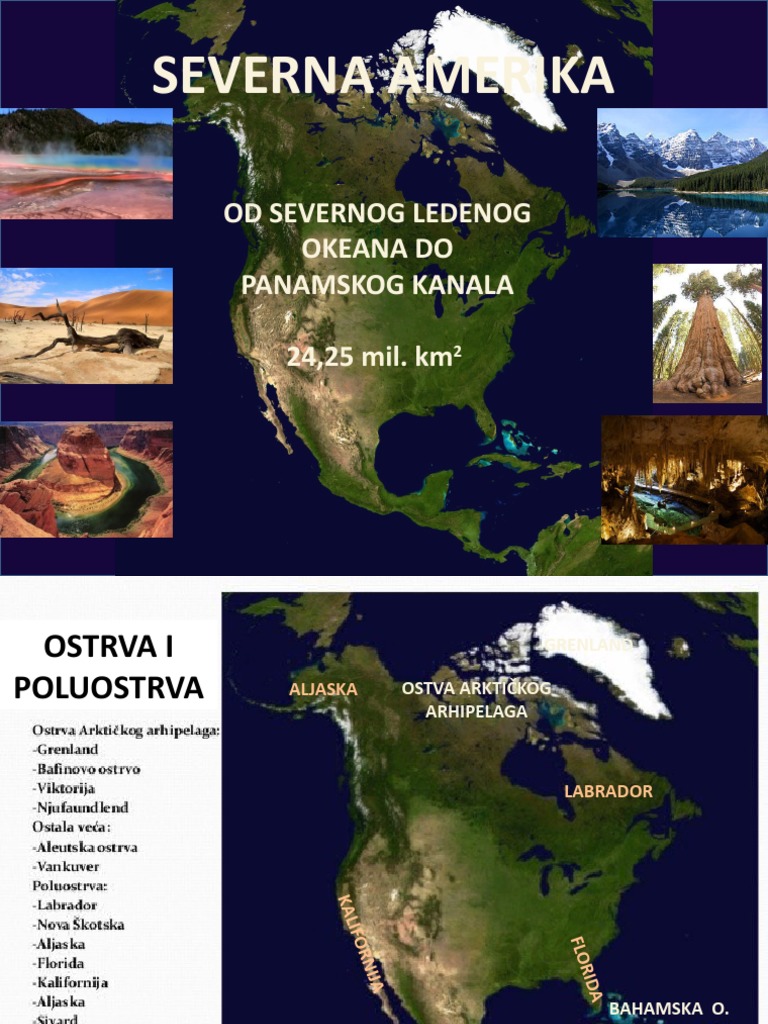 Severna Amerika | PDF