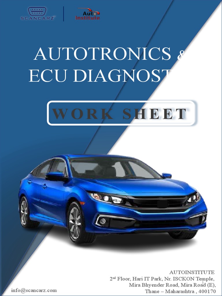 Understanding Automotive Electronics: A Guide to Electronic Control ...