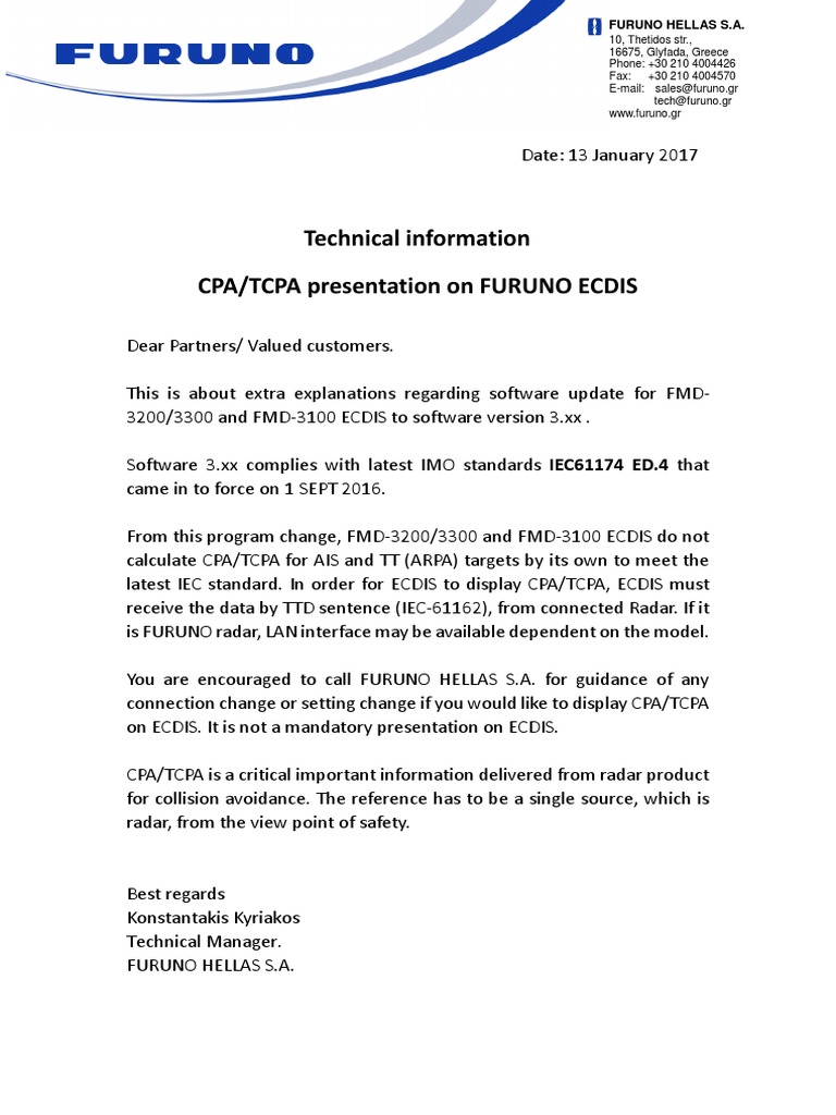 Cpa Tcpa Statement | PDF