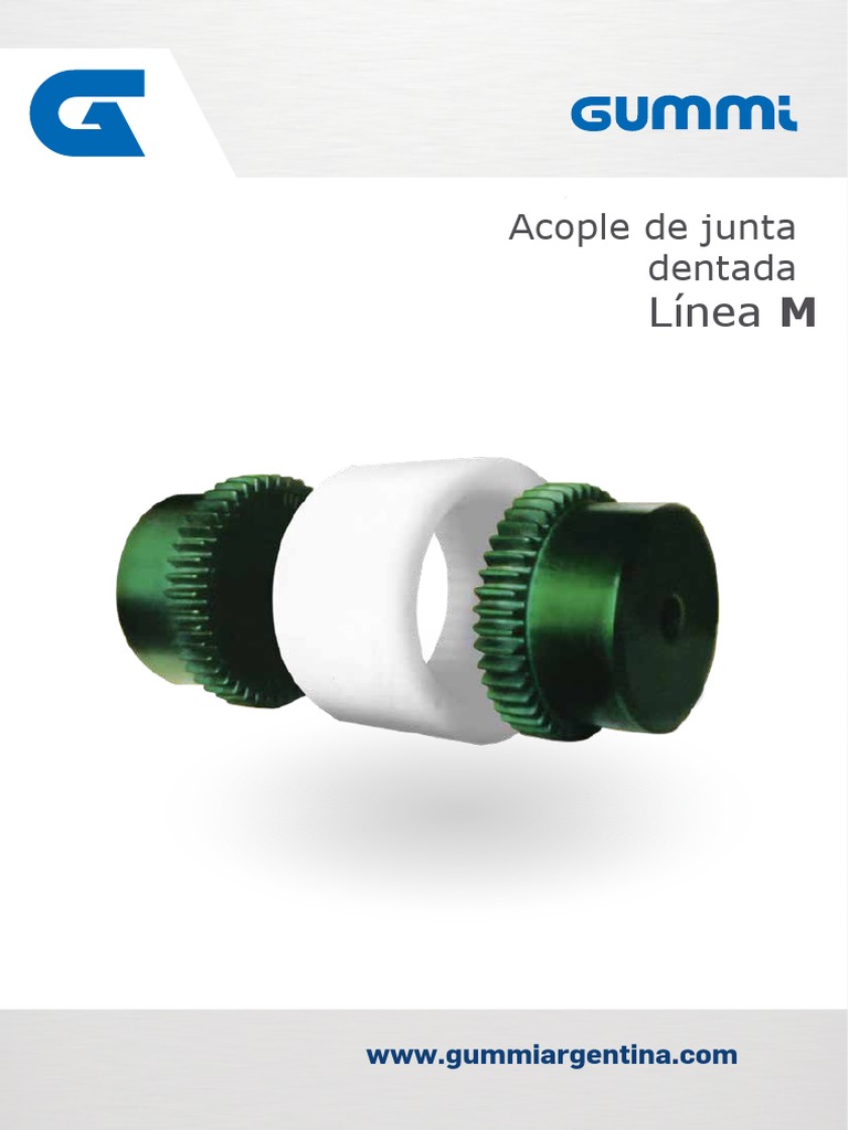 Acoples Dentados | PDF