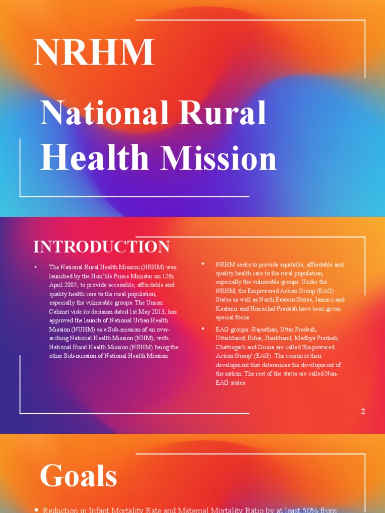 NRHM | PDF | Medical Humanities | Medical Specialties