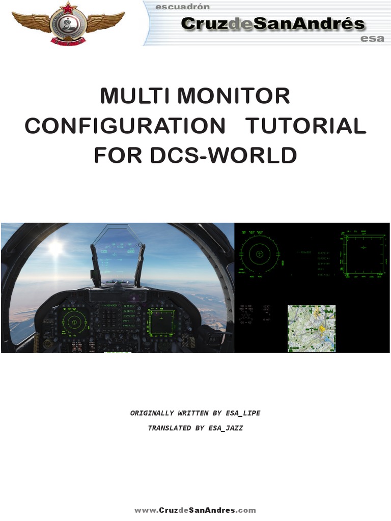 Tutorial Multimonitor Version 3.1 ENG | Download Free PDF | Display Resolution | Computer Monitor