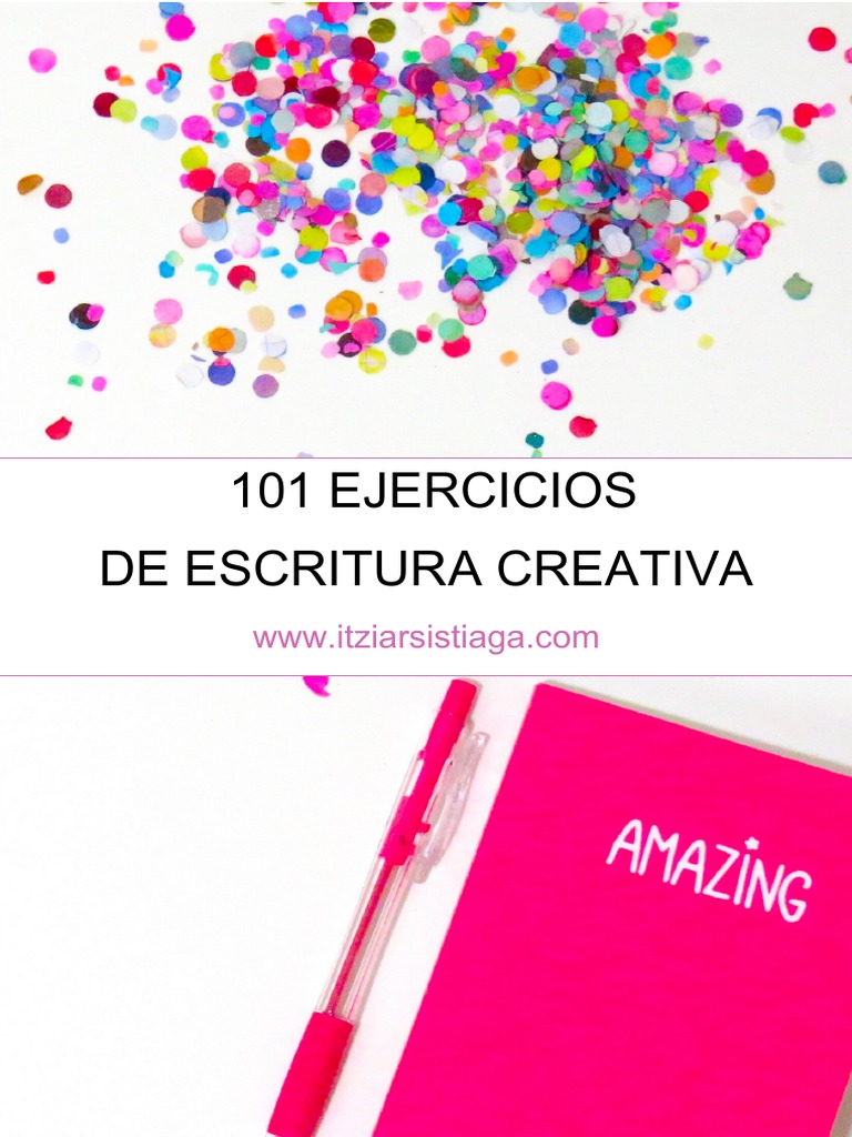 101 Ejercicios de Escritura Creativa Wuz5vo | PDF