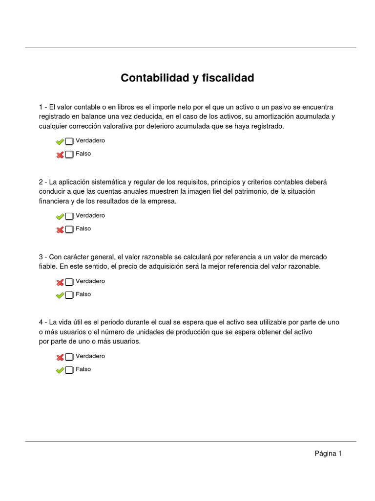 Examen Contabilidad | PDF | Contabilidad | Servicios financieros