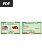 RG Juliana - Frente e Verso | PDF