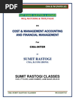 HOCK CMA Part 2 Study Guide | PDF | Exchange Rate | Derivative (Finance)