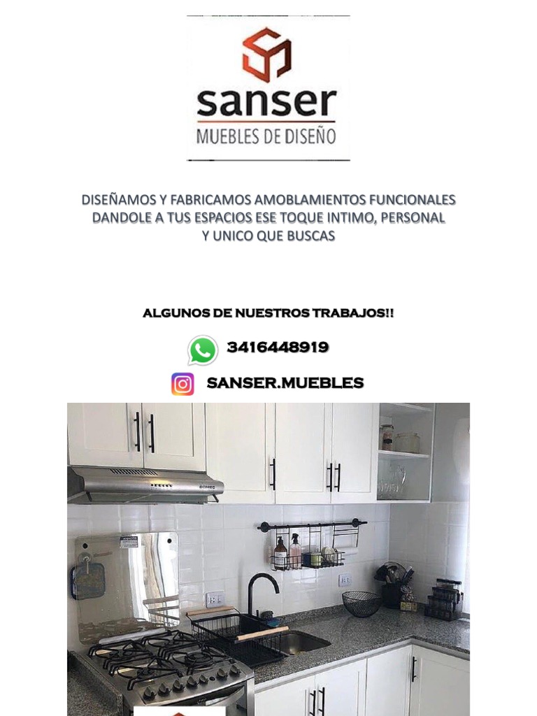 Sanser Muebles de Diseño | PDF
