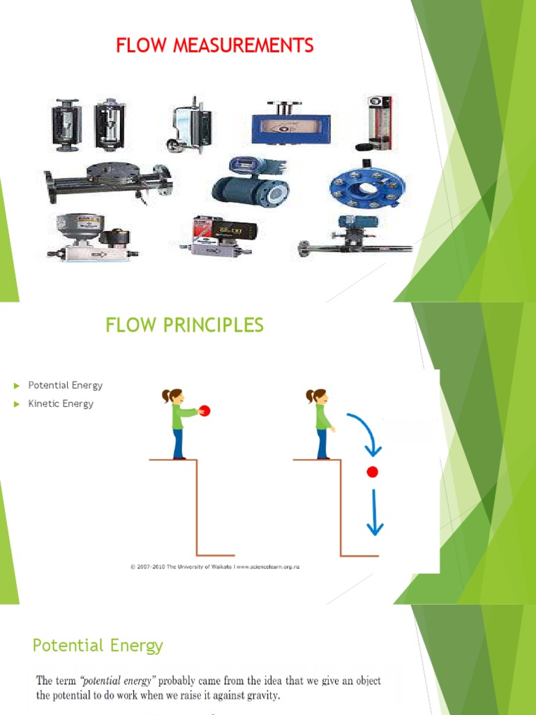 Process Instrumentation (Flow) . | PDF | Flow Measurement | Pressure ...