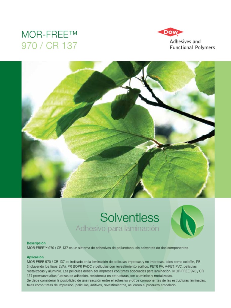 Mor Free 970 | PDF | Materiales