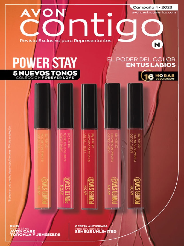 Avon Contigo C4 NI | PDF