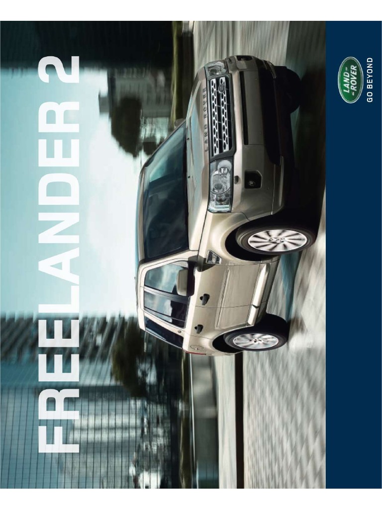 Freelander 2 Brochure | PDF