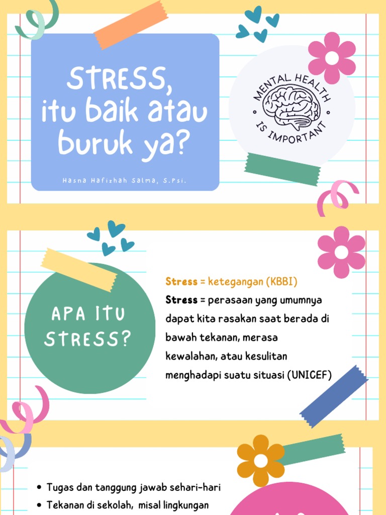 Mengatasi Stress dalam Kehidupan Sehari-hari | PDF