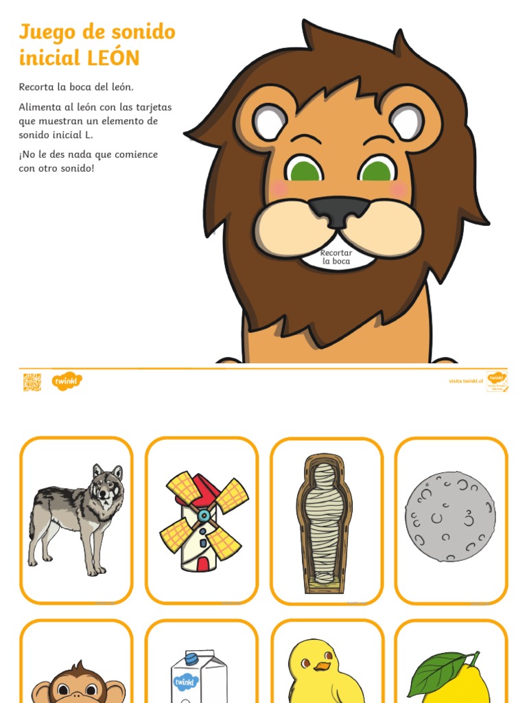 CL L 1657502291 Juego Sonido Inicial Letra L - Ver - 2 | PDF