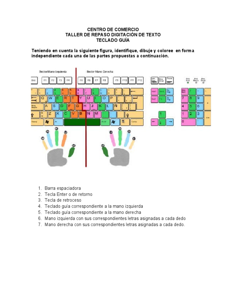 Teclado Guía-1 | PDF