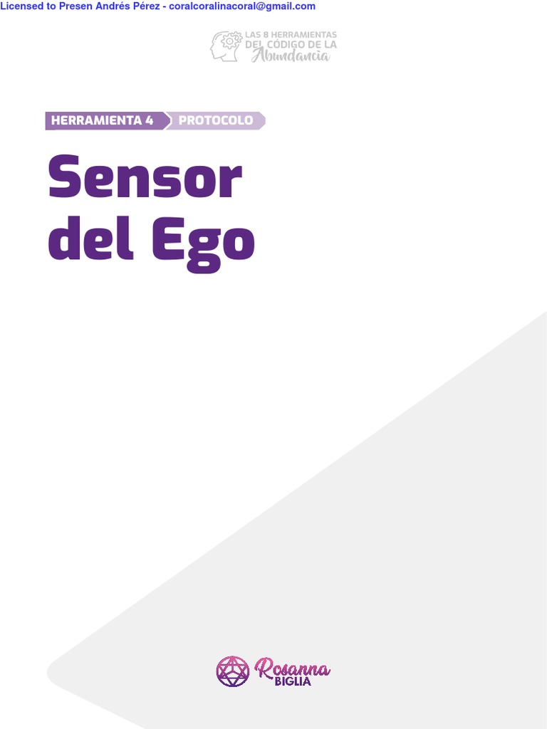 H4 Sensor Ego | PDF