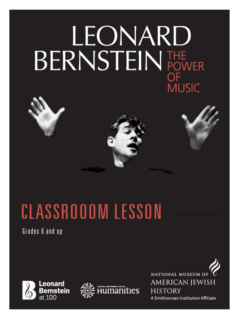 Bernstein Classroom Lesson | PDF | Jewish Prayer | Rosh Hashanah