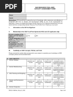 GeRL Assessment Tool for LGUs | PDF | Governance | Gender
