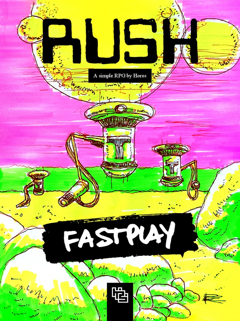 Rush FASTPLAY EN | PDF