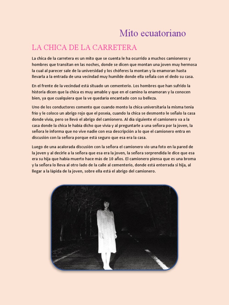 Mito Ecuatoriano | PDF