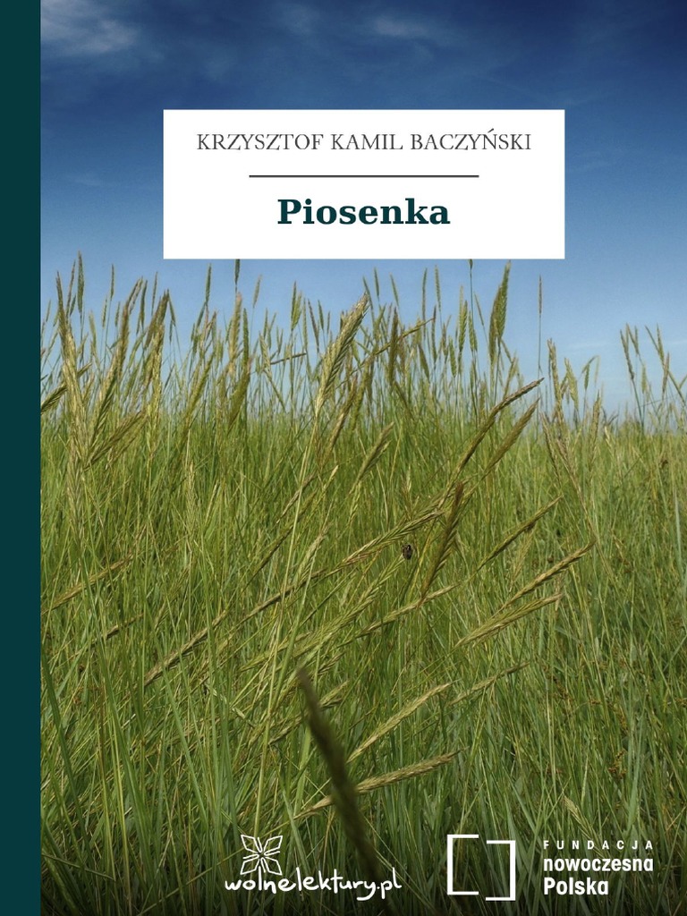Baczynski Piosenka | PDF