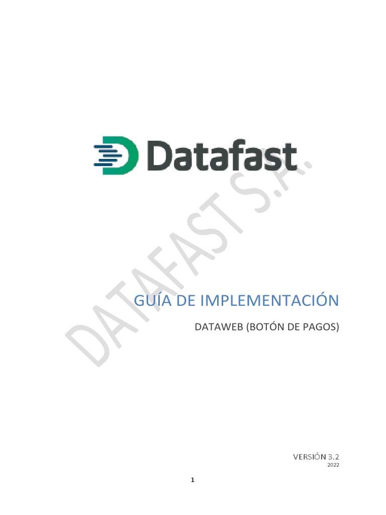 Guia Implementacion DW v3.2 | PDF | Php | Comercio electrónico
