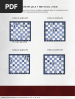 Aula 4 - Mate em 1 | PDF | Jogos de estratégia abstratos | Xadrez