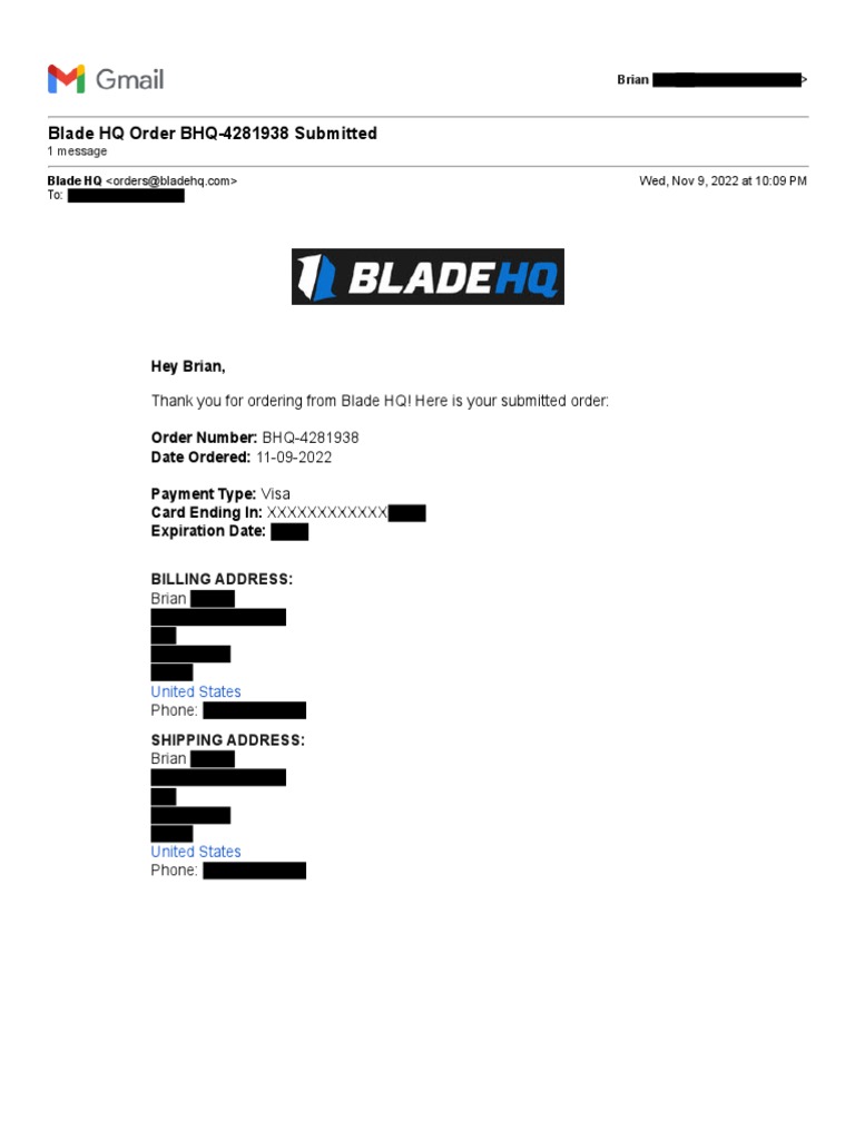 Blade HQ Docs | PDF | Service Industries