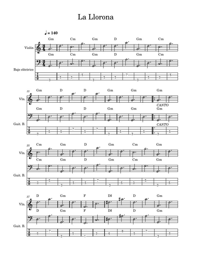 La Llorona | PDF