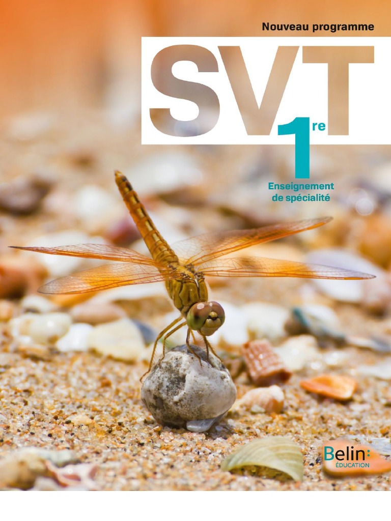SVT 1re | PDF
