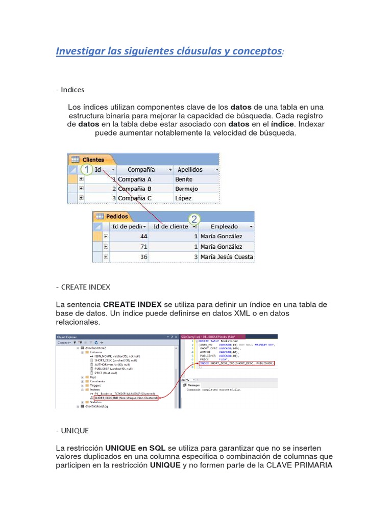 Tarea Introductoria 3 Marino Dicent Gil | PDF | SQL | Bases de datos