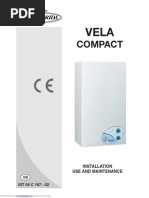 Main Eco Compact Combi User Guide | PDF | Water Heating | Boiler