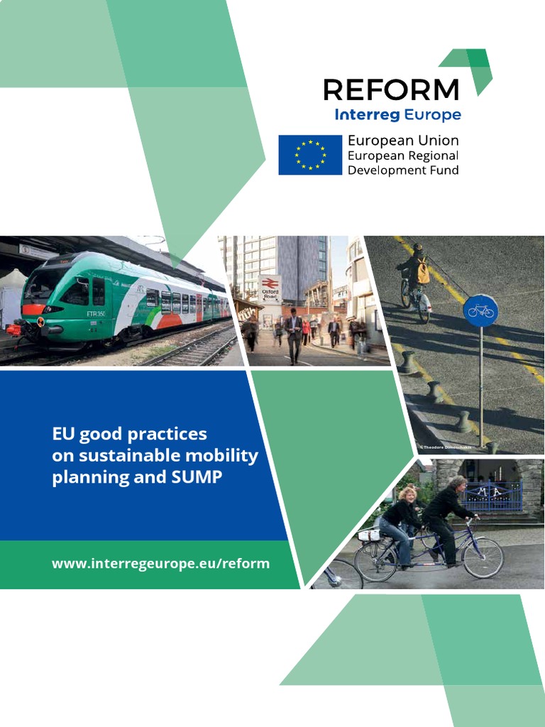 Good Practices For Mobility Plans | PDF | Sustainable Transport ...