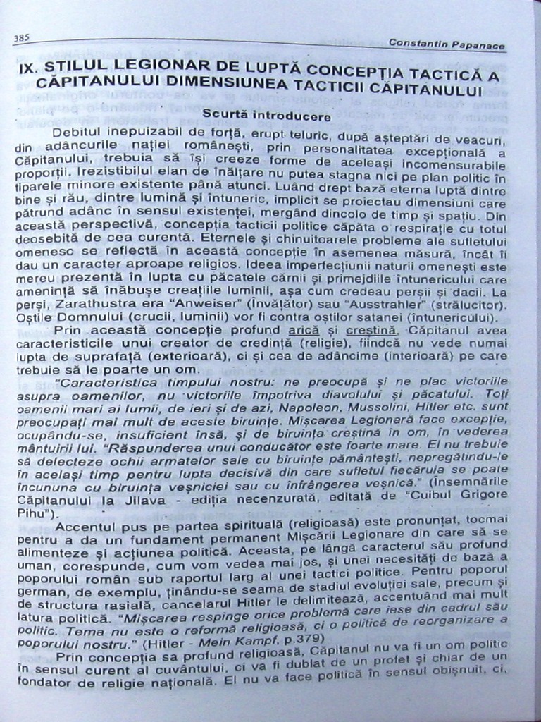 Constantin Papanace - Diverse Stiluri de Lupta - Partea 3 | PDF