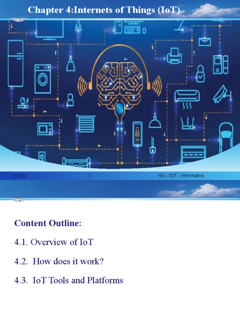 Understanding Internet of Things (IoT) | PDF | Virtual Reality ...