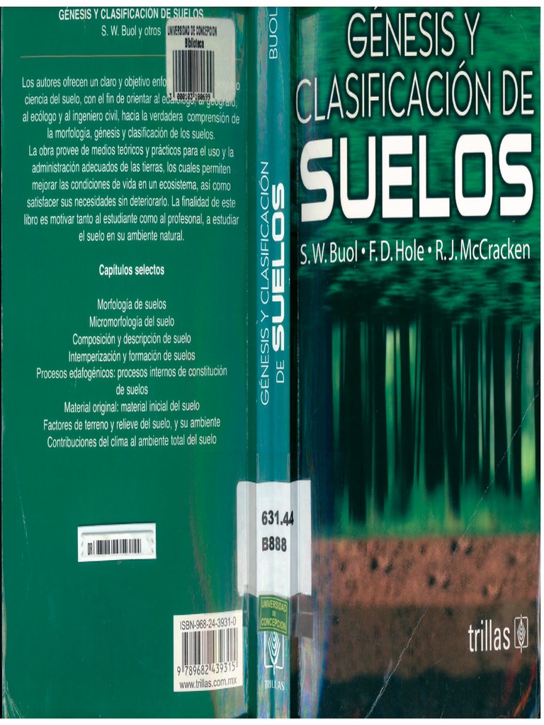 Genesis y Clasificacion de Suelos | PDF