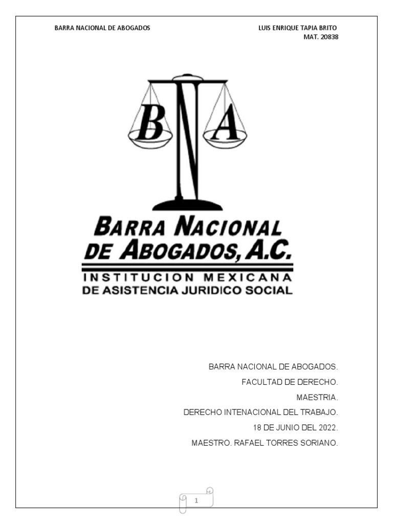 Segunda Lectura (Estatuto Corte Internacional de Justicia Articulo 38 ...