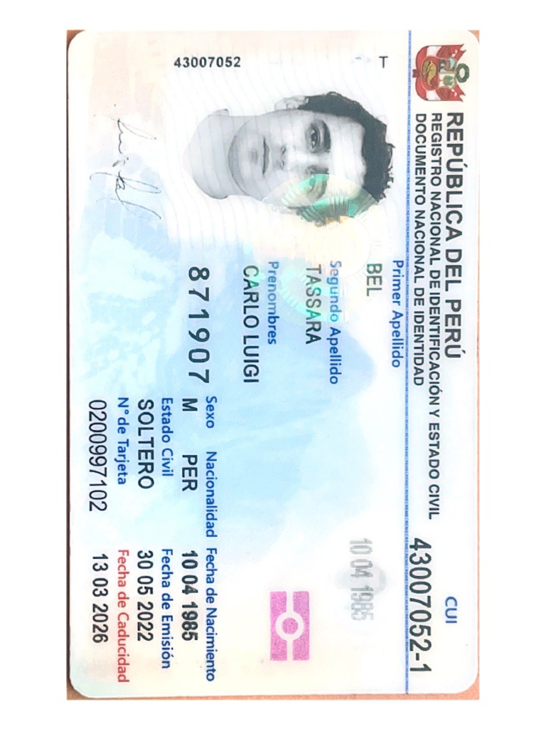 Republica Del Peru | PDF