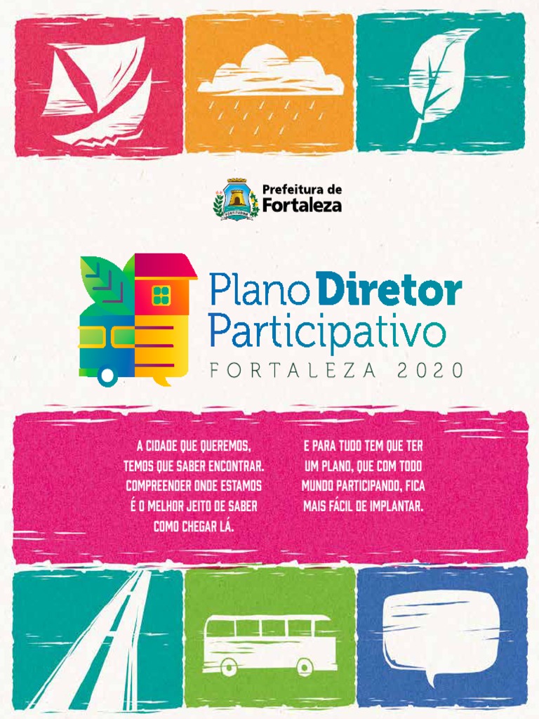 CARTILHA PLANO DIRETOR - Fortaleza | PDF
