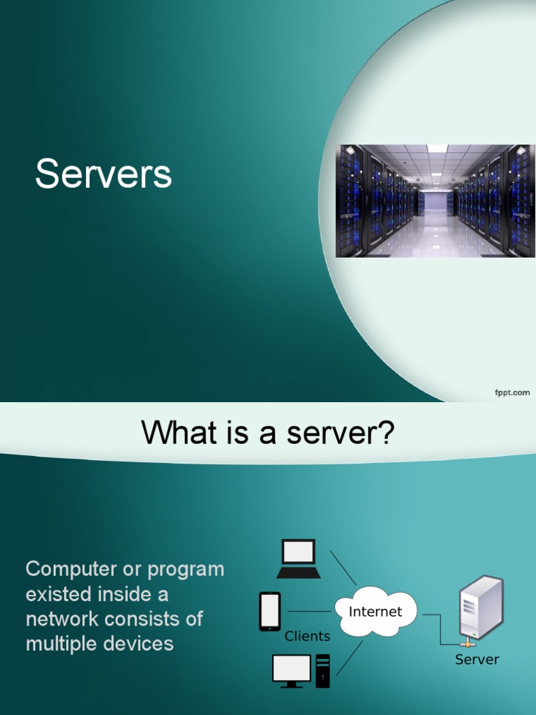 Servers Project | PDF
